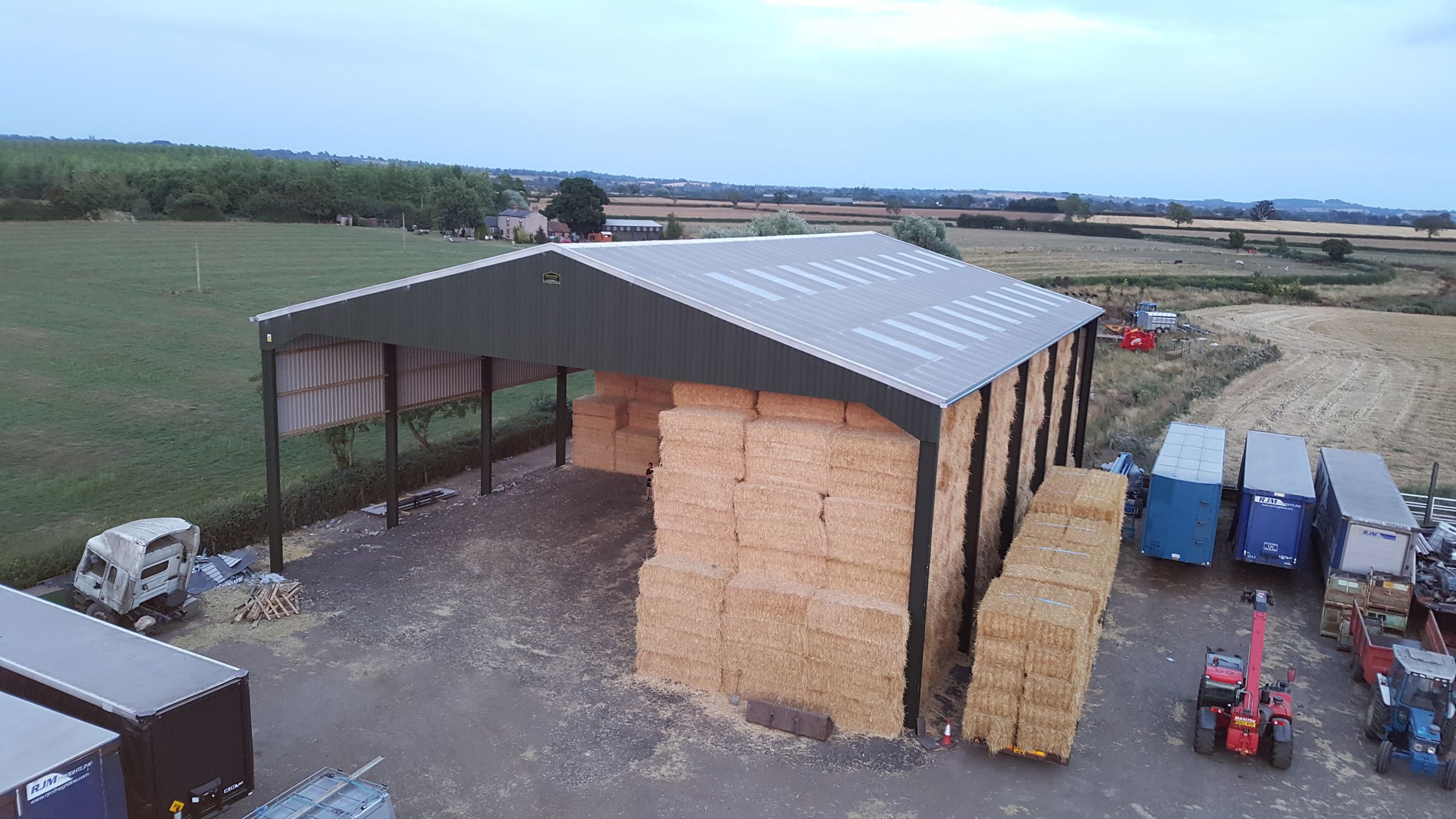 Agricultural Buildings | Bridgewater Construction UK