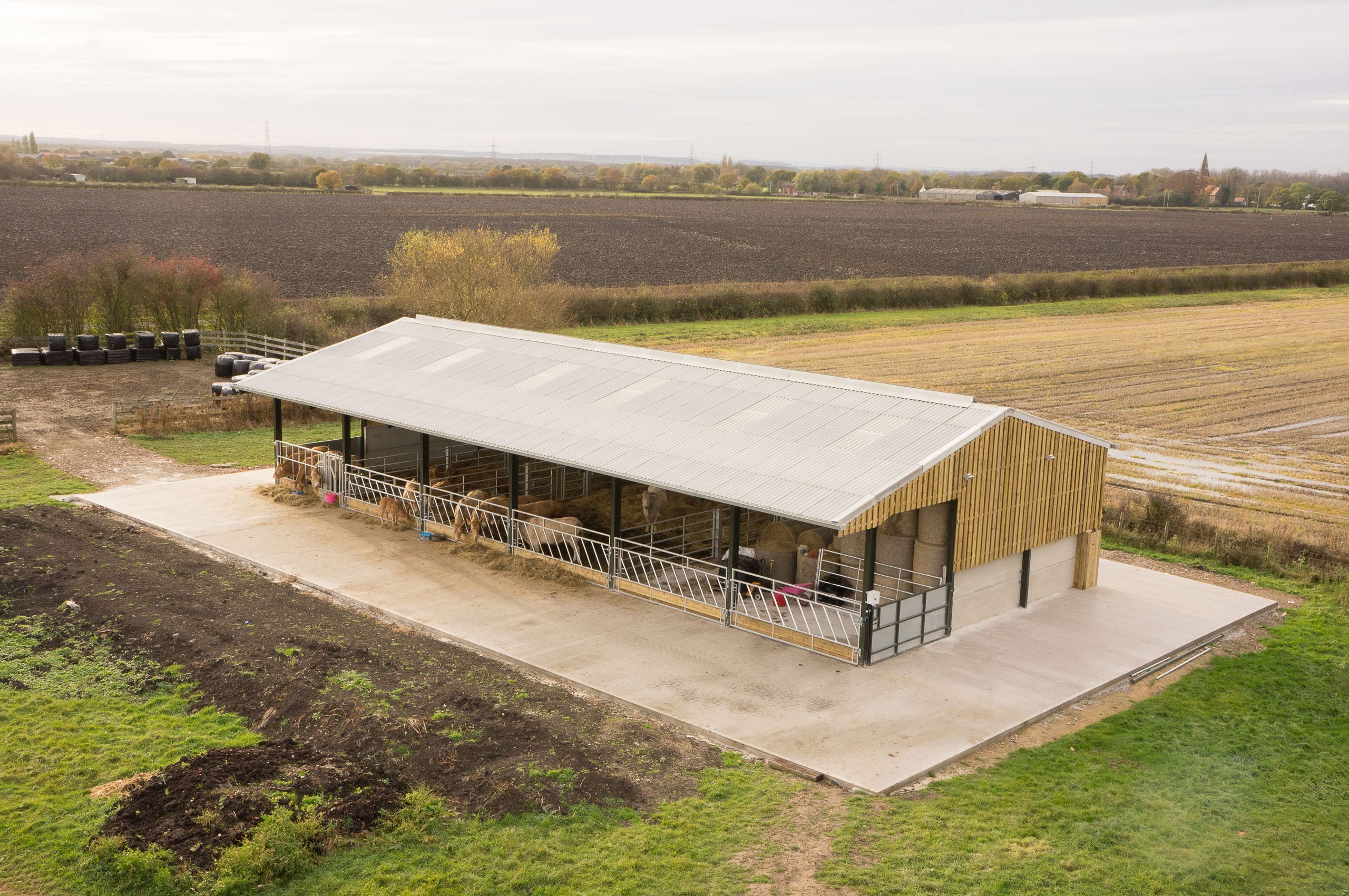 Grain Stores - Bridgewater Construction
