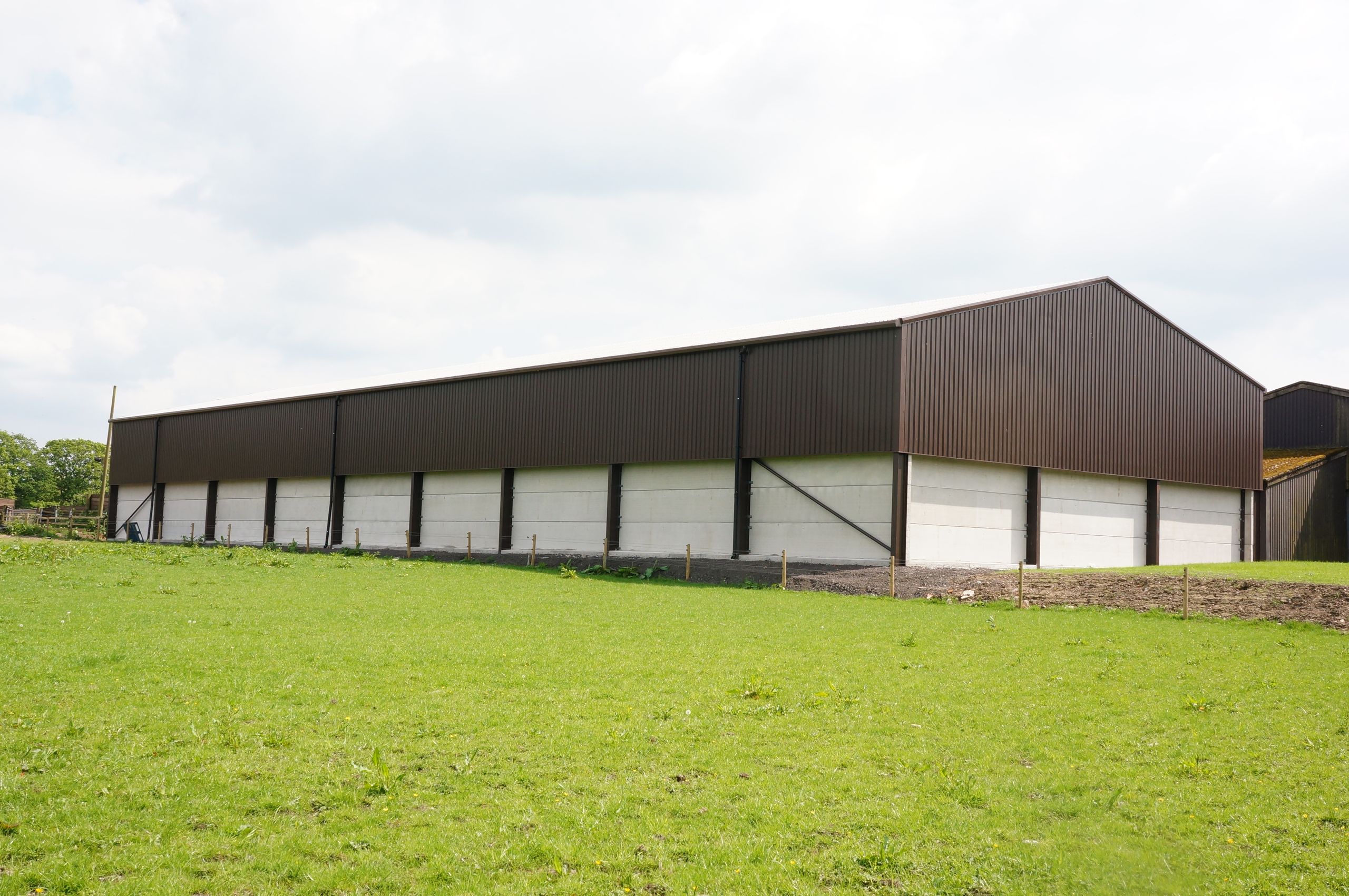Agricultural Buildings | Bridgewater Construction UK