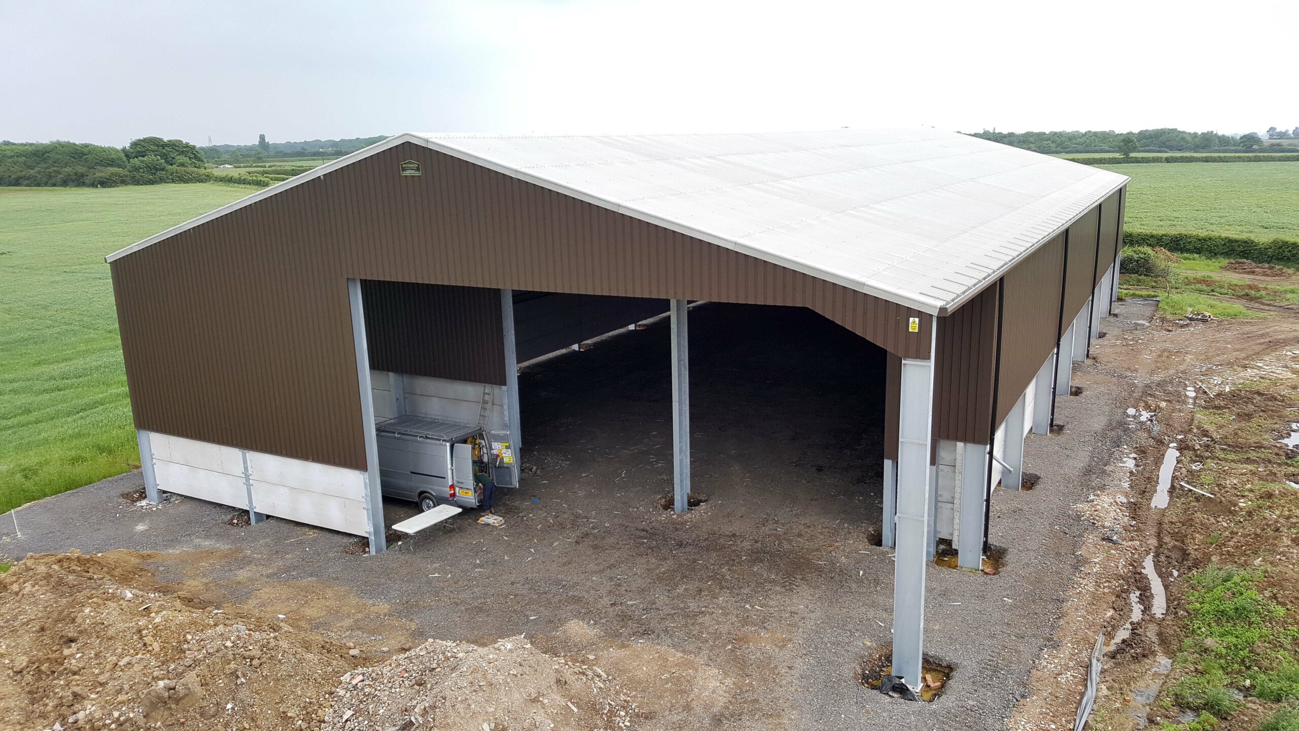 Grain Stores - Bridgewater Construction