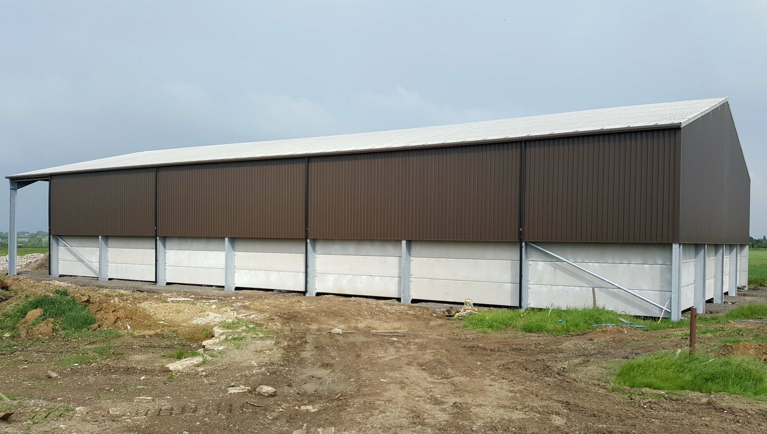 Grain Stores - Bridgewater Construction