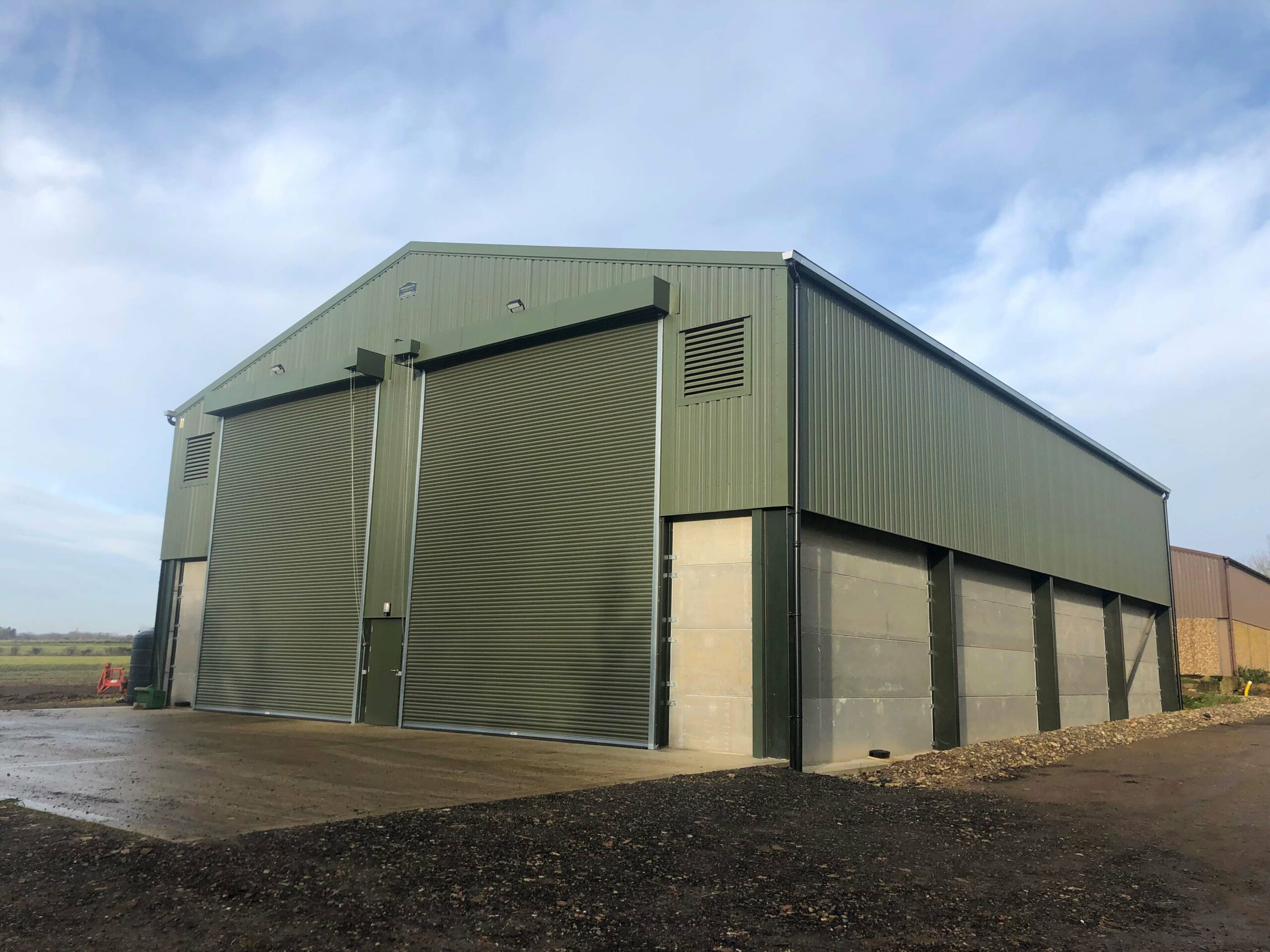 Grain Stores - Bridgewater Construction